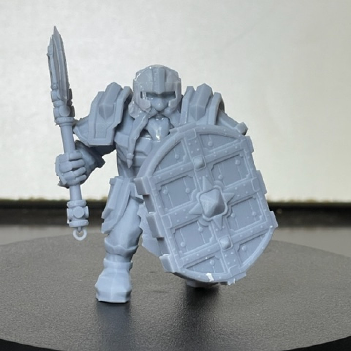3D Printable Dwarf Pack by RFIPRINTS