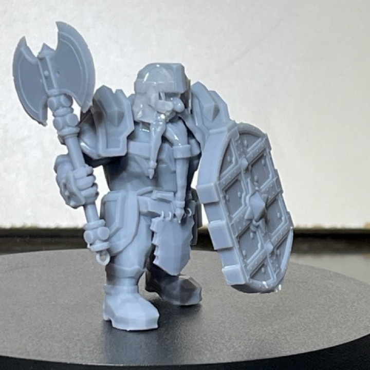 3D Printable Dwarf Pack by RFIPRINTS