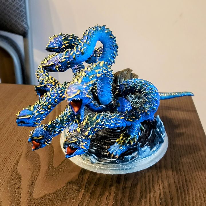 3D Print of Snapping Turtle Hydra by britneybowers