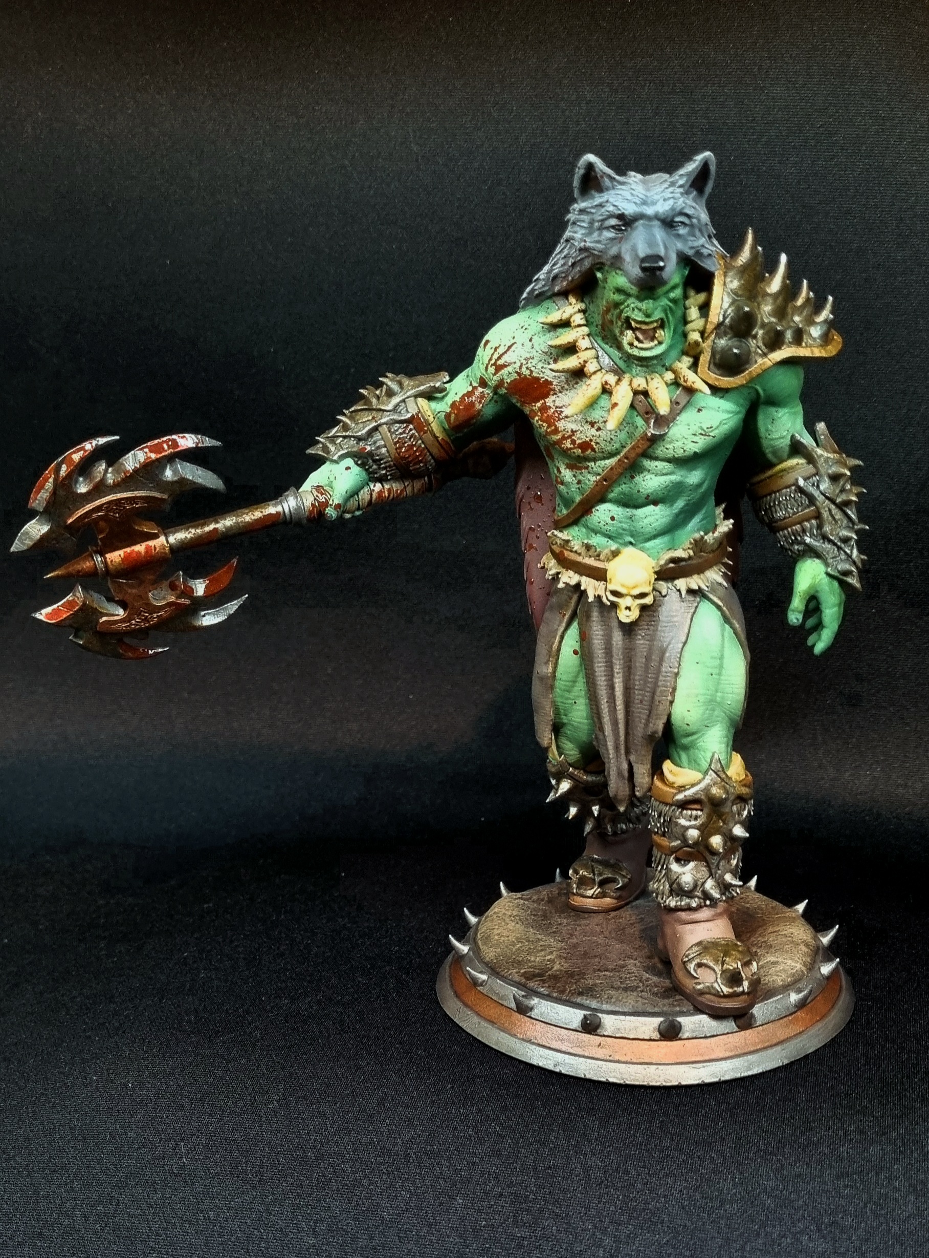 3D Printable Ushnar, The Ruthless (2 sizes included) by Stormborn Collectibles