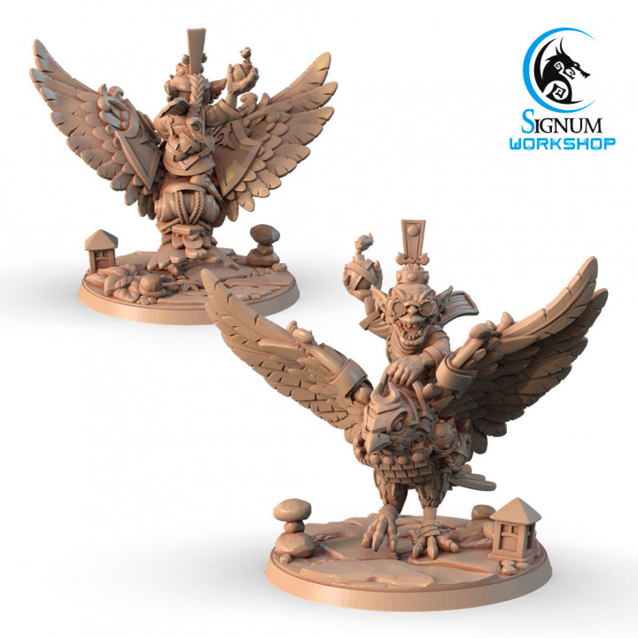 3D Printable Katashi, Master of Heaven by Signum Workshop