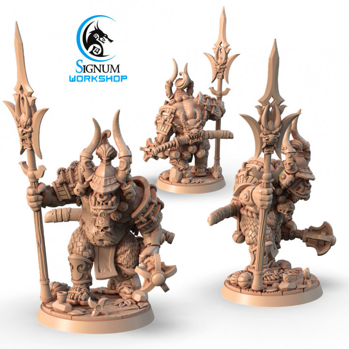 3D Printable Itsuki, the Bonebreaker by Signum Workshop