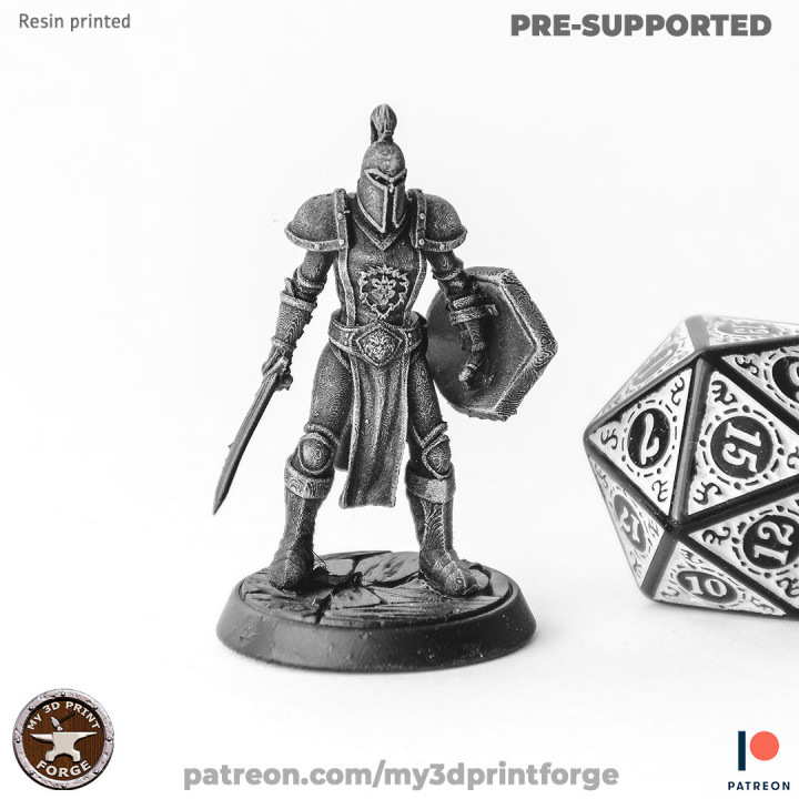 3D Printable Humans v2 BUNDLE (25 Unique pre-supported STLs) by ...