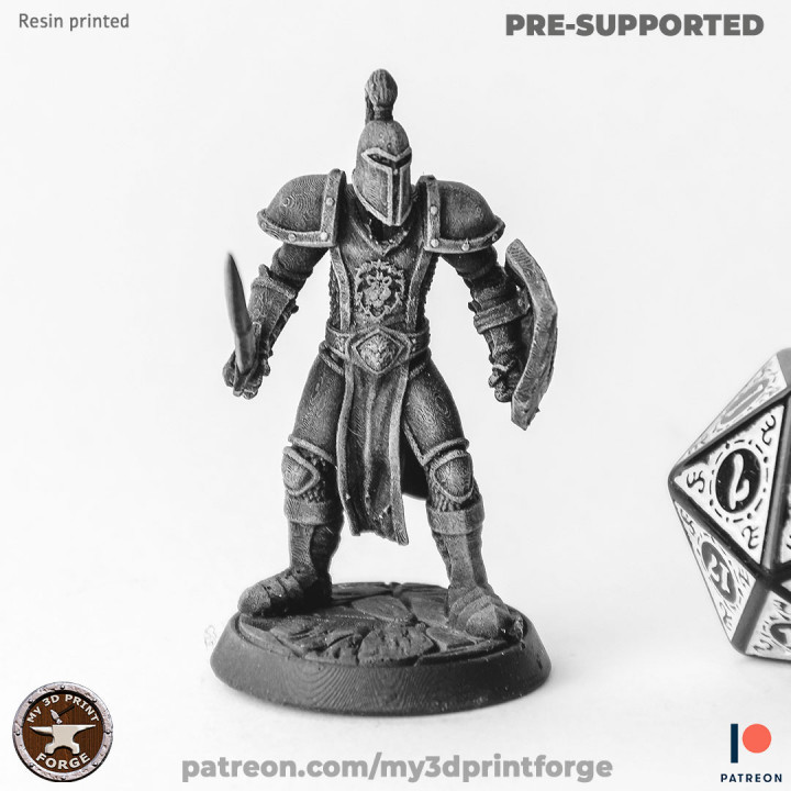 3D Printable Humans v2 BUNDLE (25 Unique pre-supported STLs) by ...