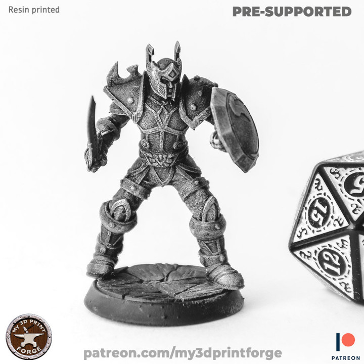 3D Printable Humans v2 BUNDLE (25 Unique pre-supported STLs) by ...