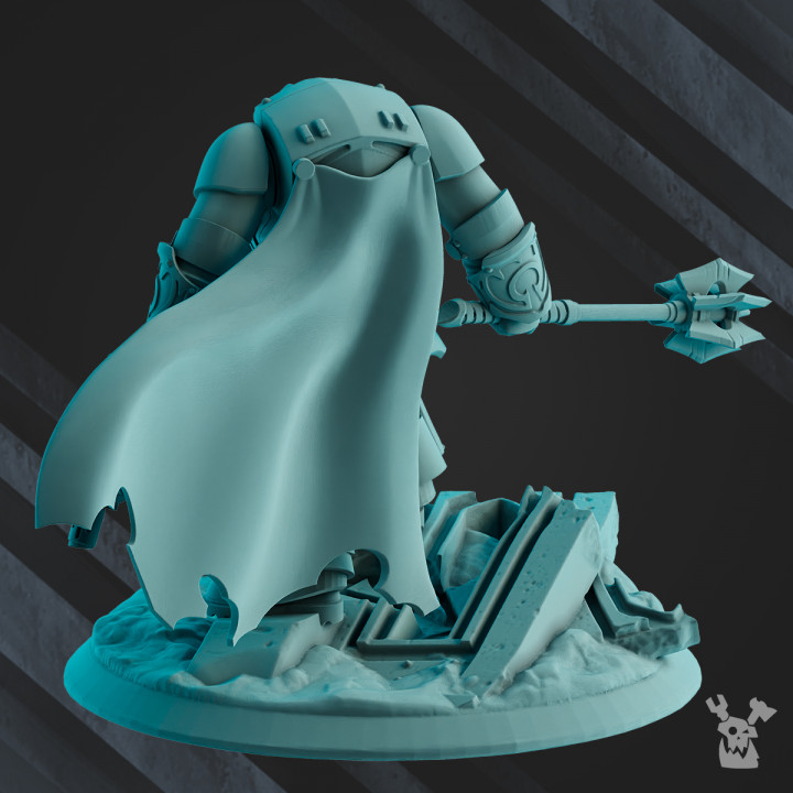 3D Printable Scylla Legion Lord-Master Brother “Agemon“ (old design) by ...