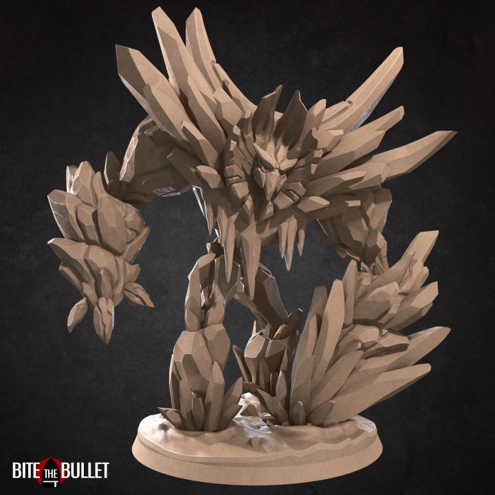 3D Printable December 2022 Release - Elementals by Bite the Bullet