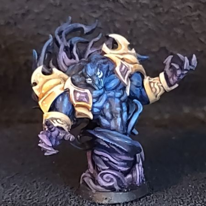 3D Print of Elemental Void (2 Versions) by curtiscraddock