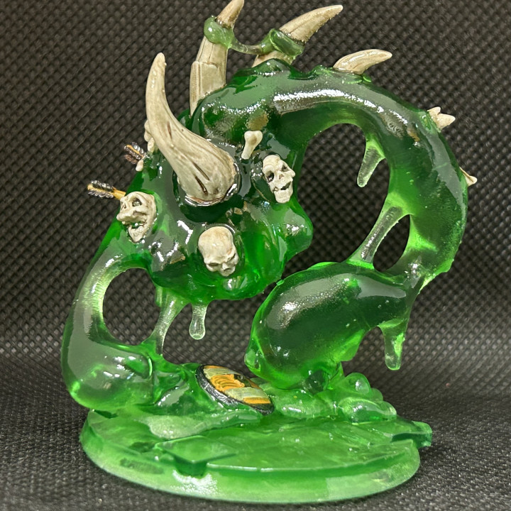 3D Print of Elemental Slime by smackwappidy