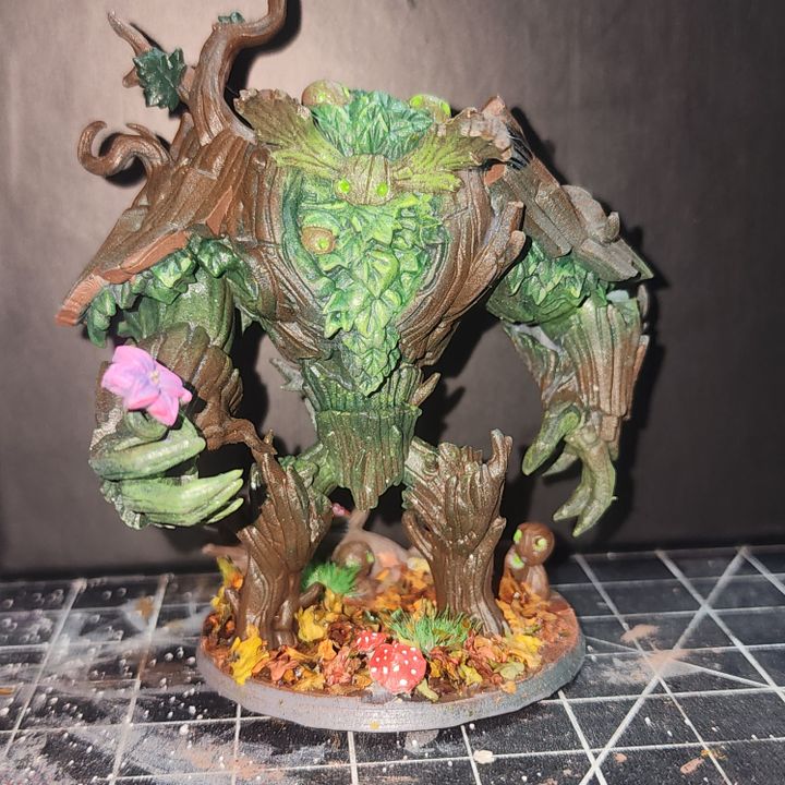 3D Print of Elemental Nature by leatherneck40