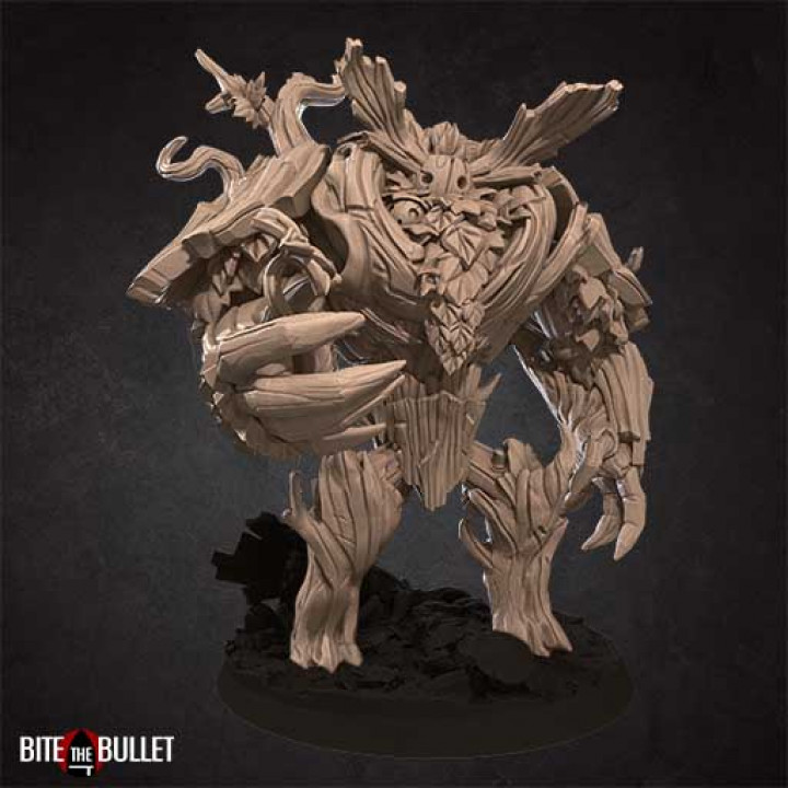 3D Printable Elemental Nature by Bite the Bullet
