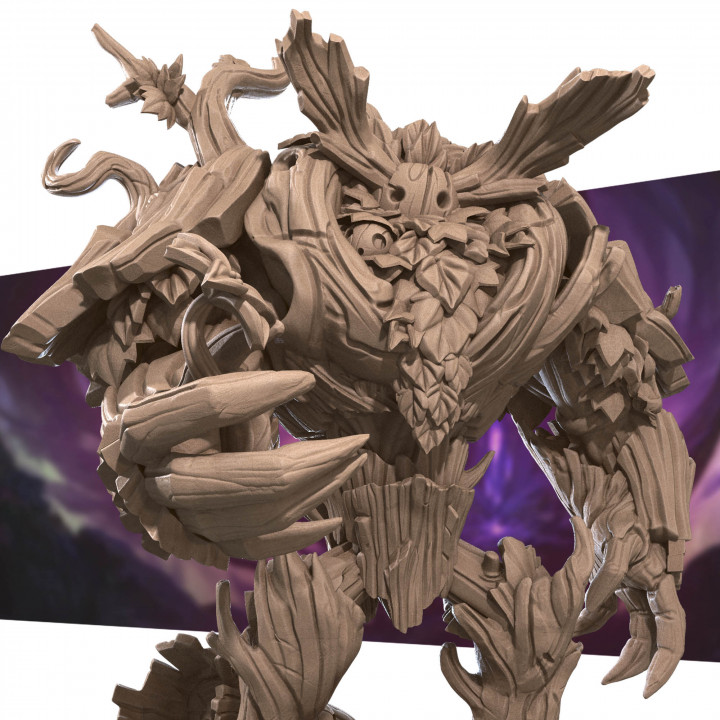 3D Printable Elemental Nature by Bite the Bullet