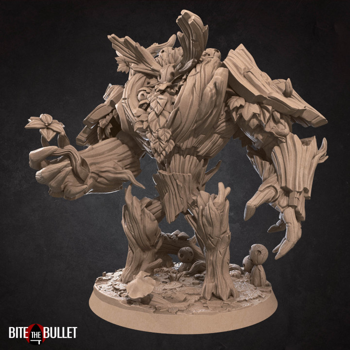 3D Printable Elemental Nature by Bite the Bullet