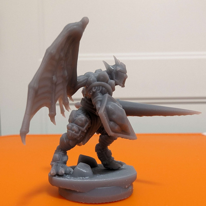 3D Printable The Lapis Clan - Heavy Lancer by BlueWyvern