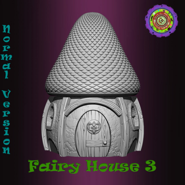 3D Printable Land of Fairies Vol. 2 - Merchant License by C2Dwellers