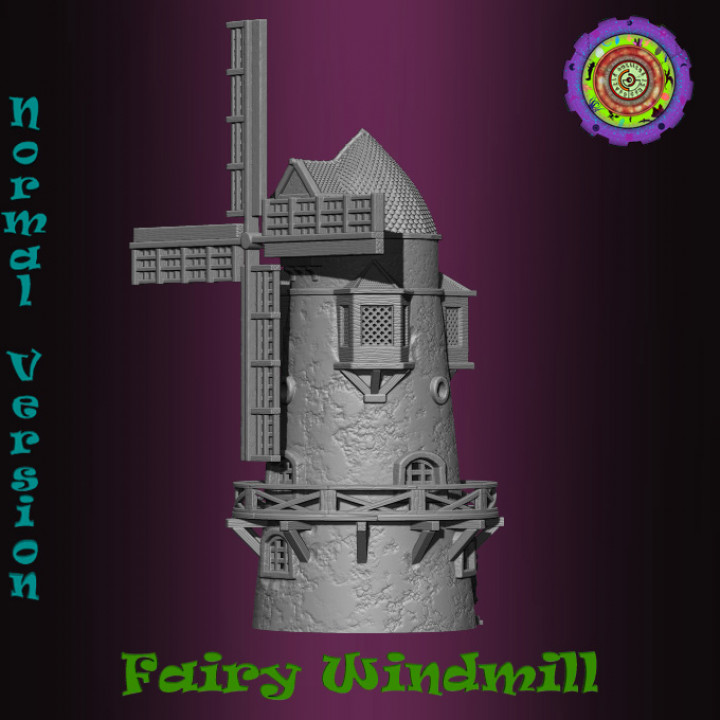 3D Printable Land of Fairies Vol. 2 - Merchant License by C2Dwellers