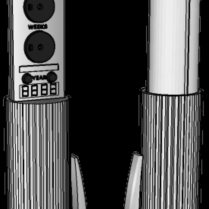 3D Printable Men in black from 1997 neuralyzer scale 1:1 by Per-Håkan ...