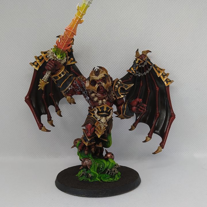 3D Print of Chaos - Abyssal Lord set by zapadlo1395