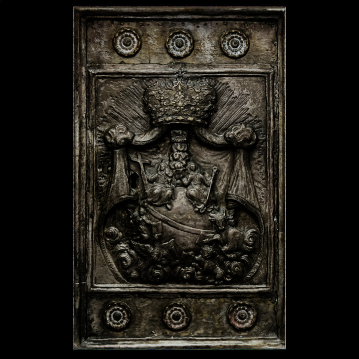 3D Printable Silver Container by Scan The World