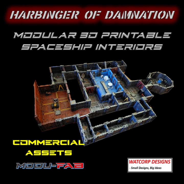 Harbinger of Damnation Campaign - MyMiniFactory