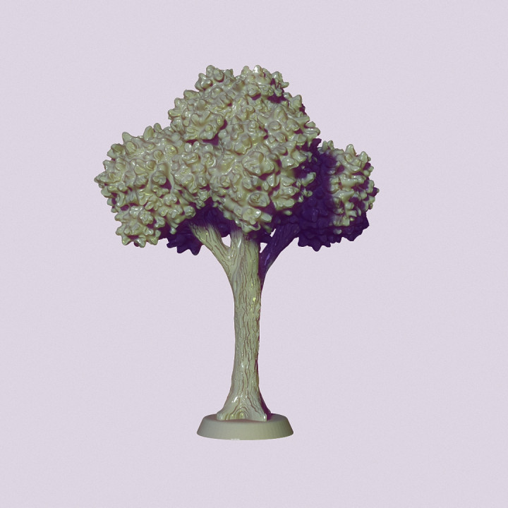 3D Printable TREE by Viktoriya Kabanova