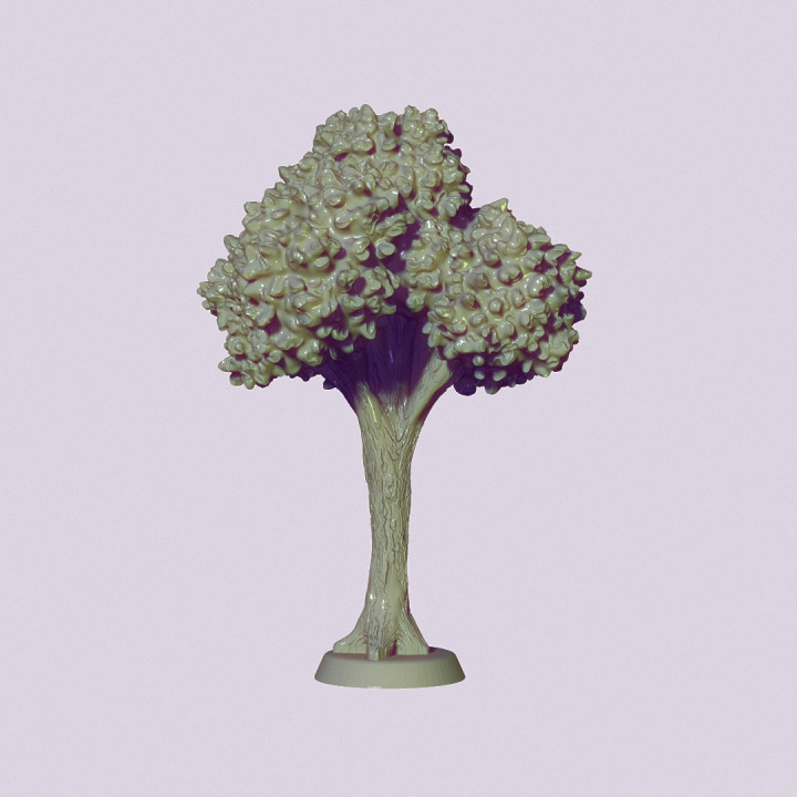 3D Printable TREE by Viktoriya Kabanova