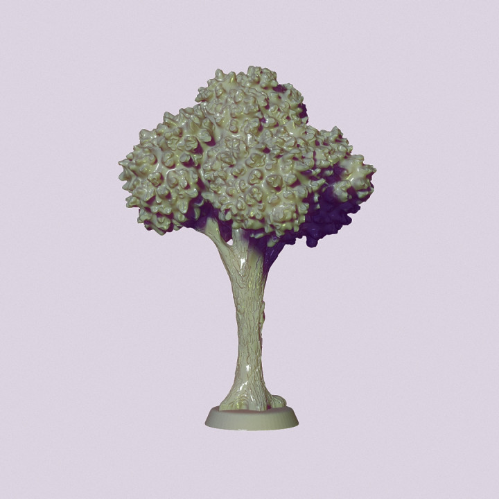 3D Printable TREE by Viktoriya Kabanova