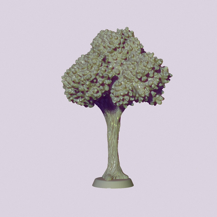3D Printable TREE by Viktoriya Kabanova
