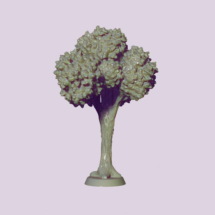 3D Printable TREE by Viktoriya Kabanova