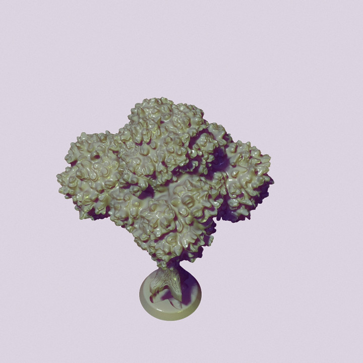 3D Printable TREE by Viktoriya Kabanova