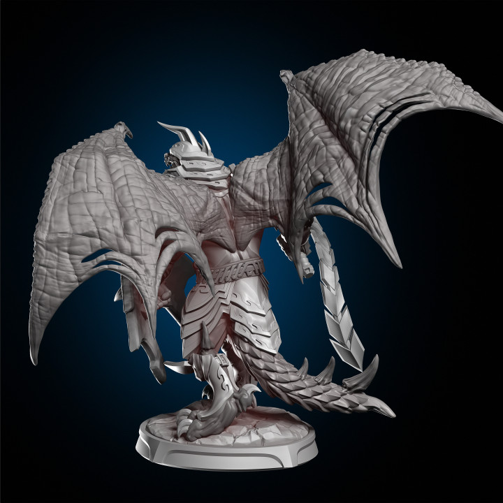 3D Printable Draconian Boss by Dragun Studios