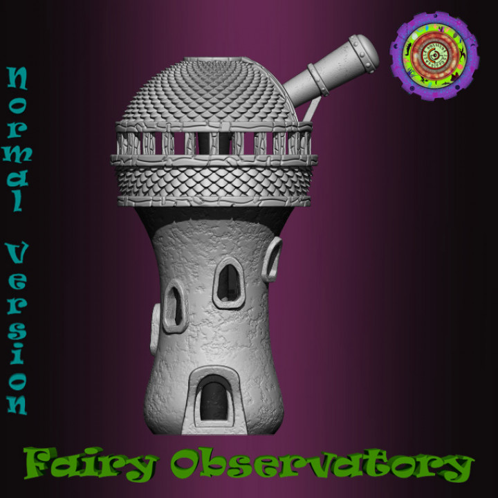 3D Printable Land of Fairies Vol. 3 - Merchant License by C2Dwellers