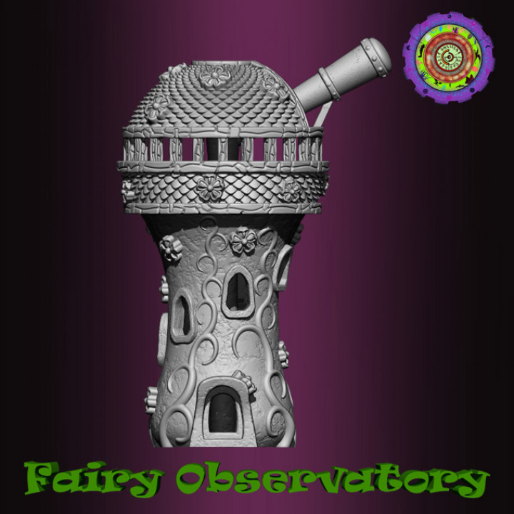 3D Printable Land of Fairies Vol. 3 - Merchant License by C2Dwellers