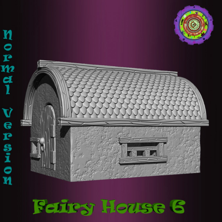 3D Printable Land of Fairies Vol. 3 - Merchant License by C2Dwellers