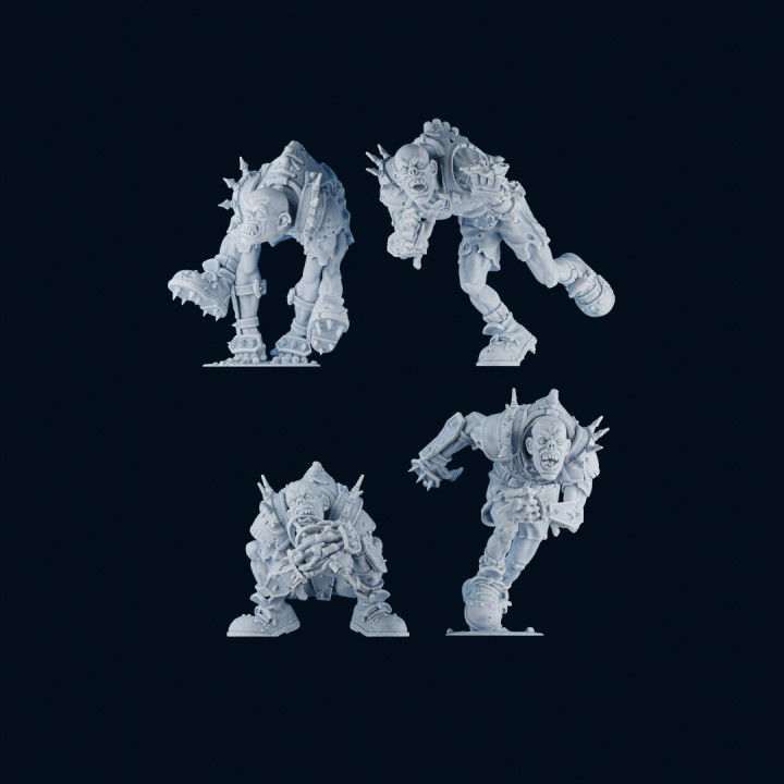 3D Printable Fantasy Football Masters of Death COLLECTION BUNDLE ...