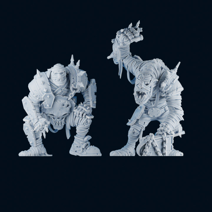 3D Printable Fantasy Football Masters of Death COLLECTION BUNDLE ...