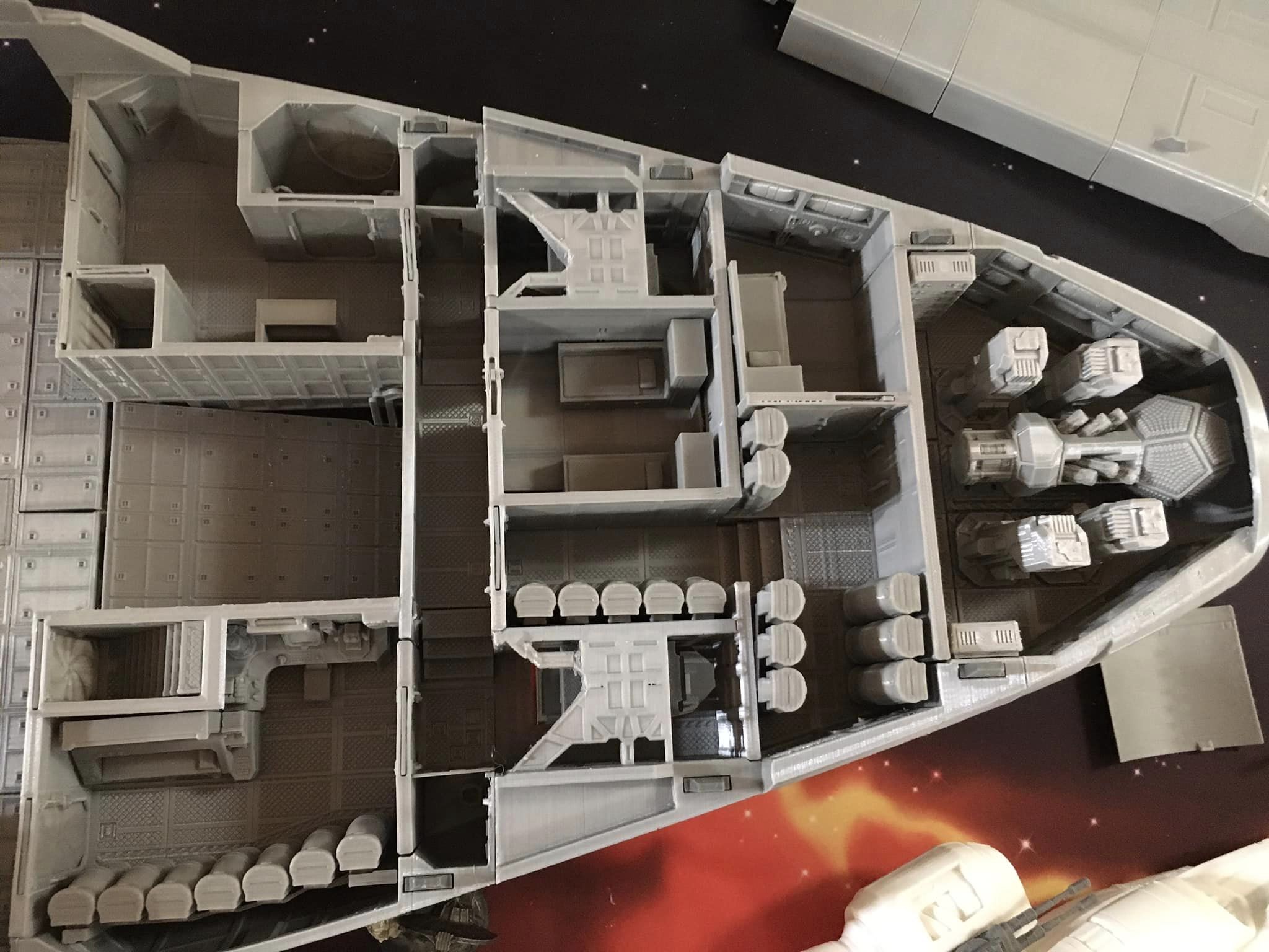 3D Printable 28mm Type A Free Trader Beowulf by 2nd Dynasty