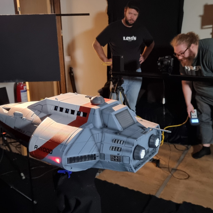 3D Printable 28mm Type A Free Trader Beowulf by 2nd Dynasty