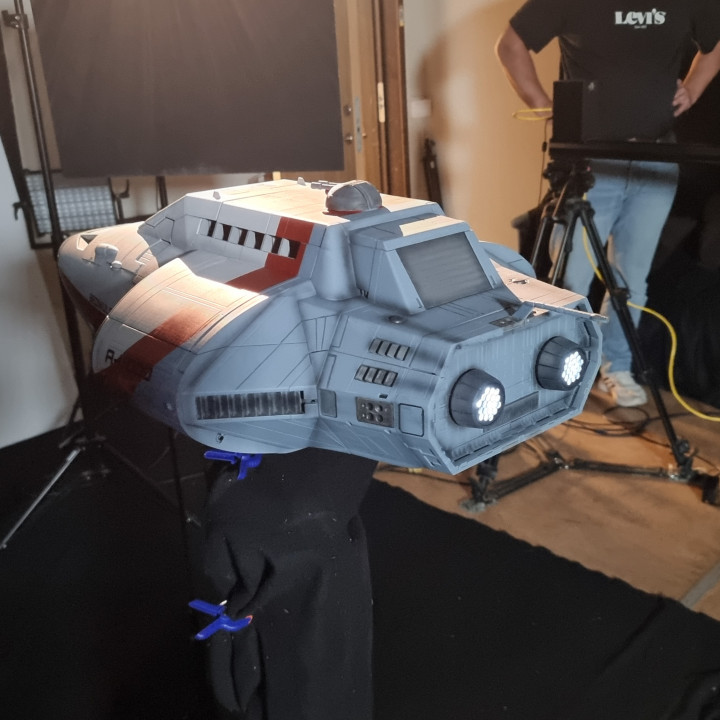 3D Printable 28mm Type A Free Trader Beowulf by 2nd Dynasty