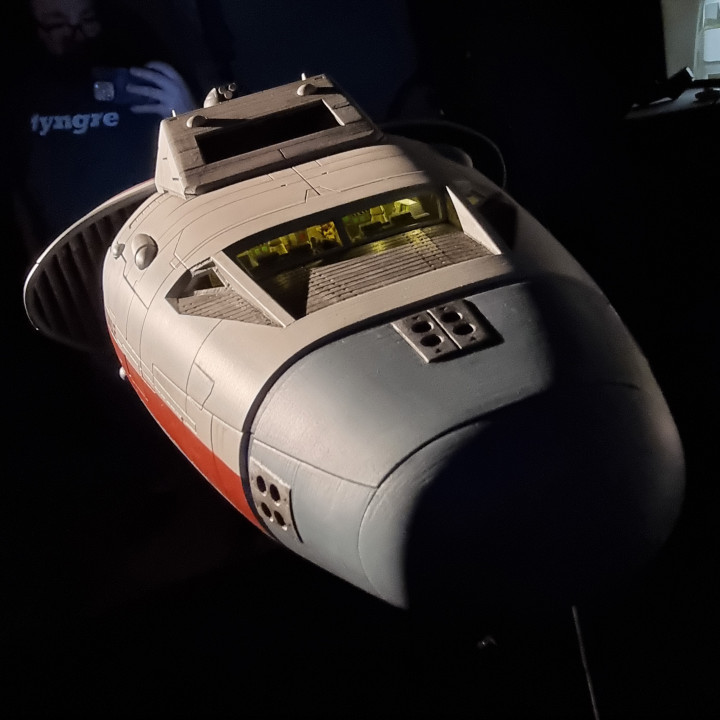 3D Printable 28mm Type A Free Trader Beowulf by 2nd Dynasty