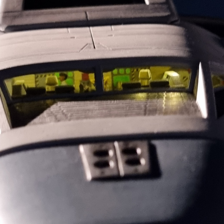 3D Printable 28mm Type A Free Trader Beowulf by 2nd Dynasty