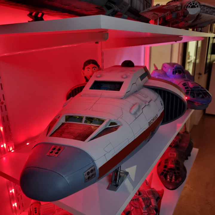 3D Printable 28mm Type A Free Trader Beowulf by 2nd Dynasty