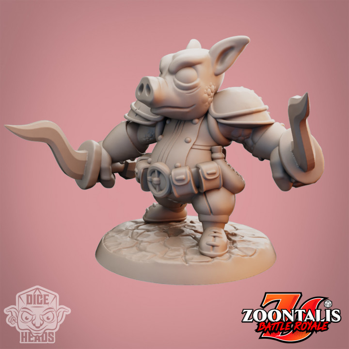 Zoontalis: Legendary Animal Guild Skirmish Game Campaign - MyMiniFactory