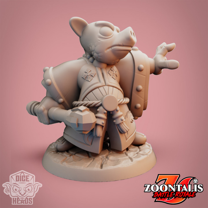 Zoontalis: Legendary Animal Guild Skirmish Game Campaign - MyMiniFactory