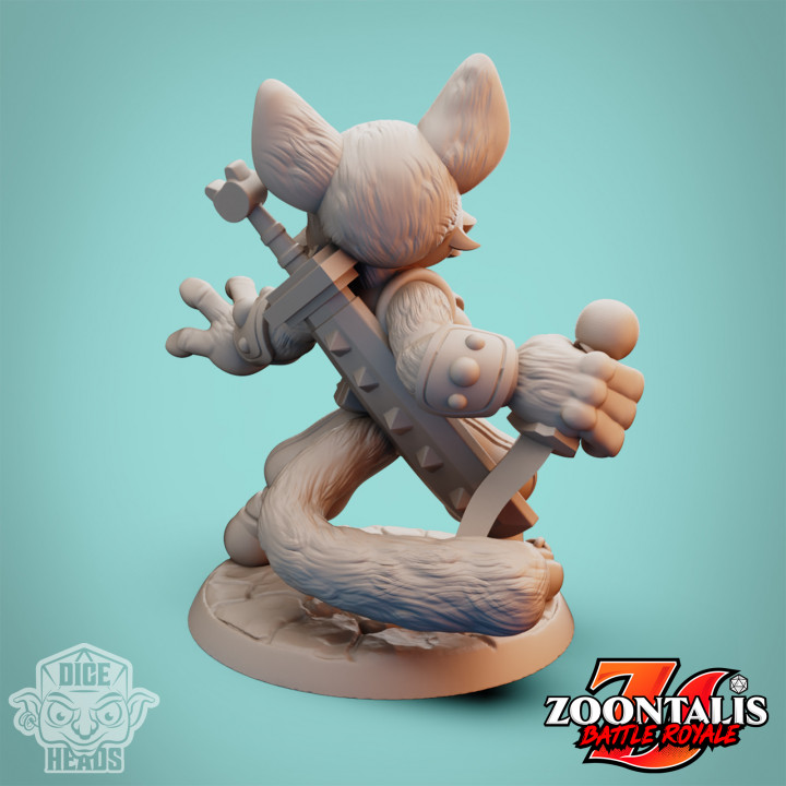 3D Printable Cat Guild (pre-supported included) by Dice Heads