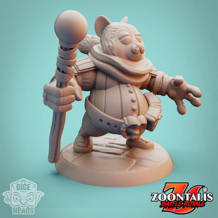 3D Printable Cat Guild (pre-supported included) by Dice Heads