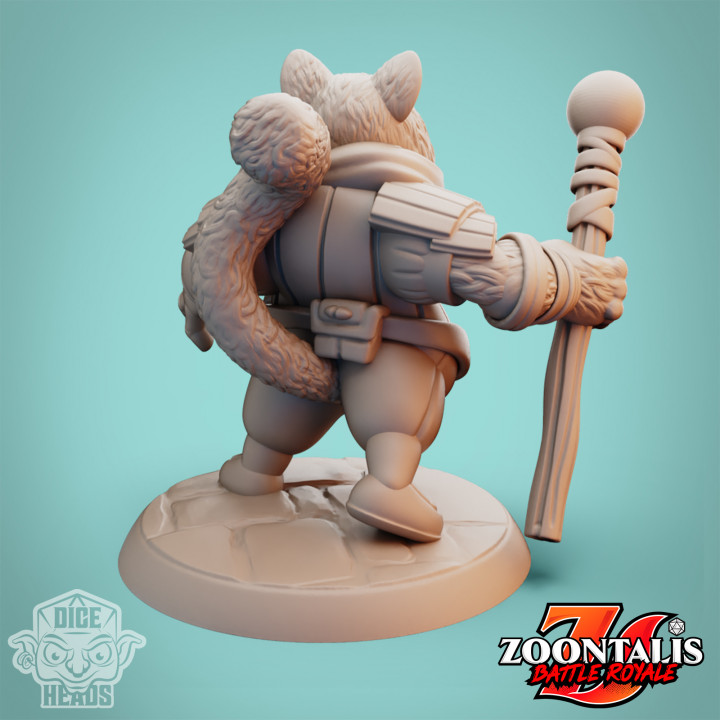 3D Printable Cat Guild (pre-supported included) by Dice Heads