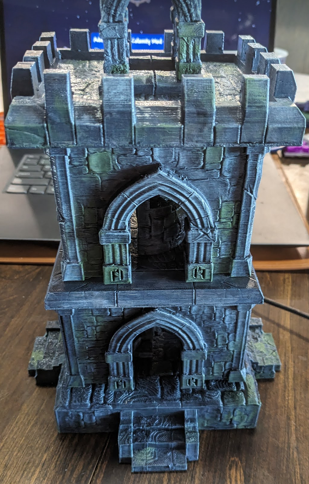 3D Printable Tower Terrain (FDM) by Dice Heads