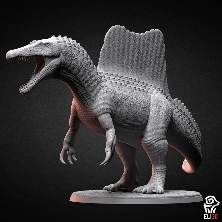3D Printable Dinosaurs - Dino Bundle 3 by ELI 3D