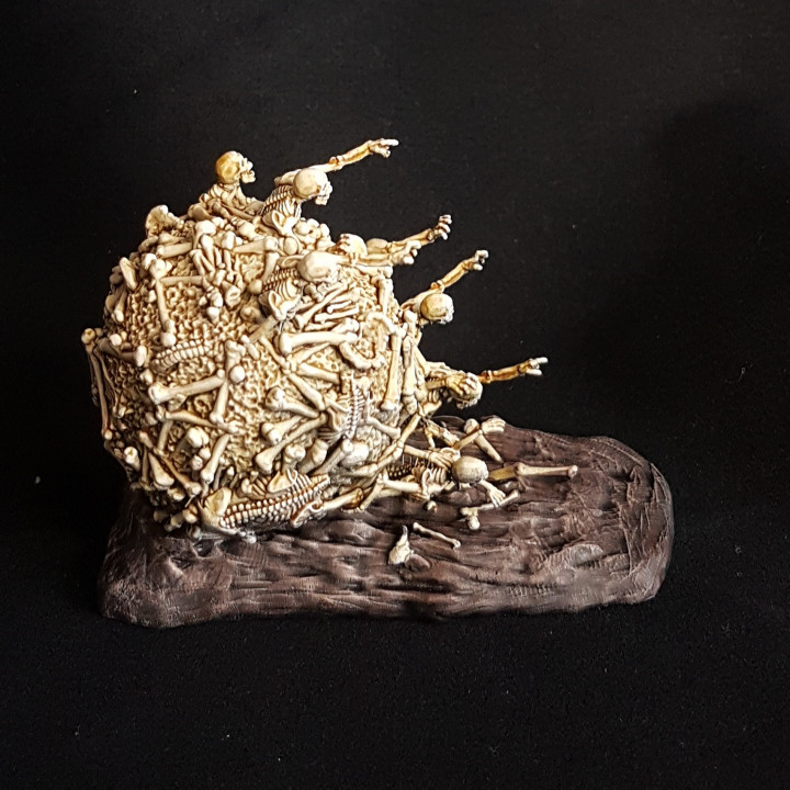 3D Print of Skeleton Ball by matthewcrossman